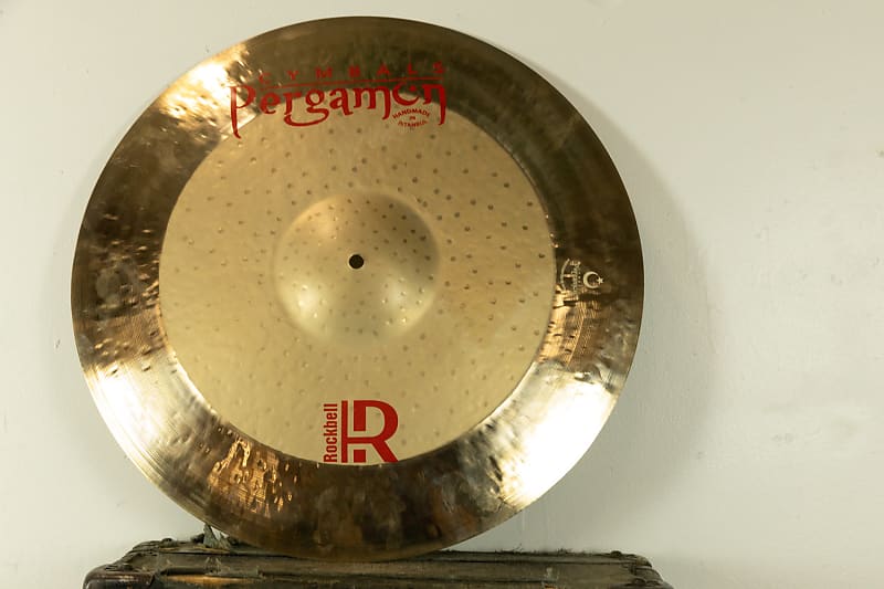 Pergamon 20" Rock Bell Ride Cymbal 2470g | Reverb