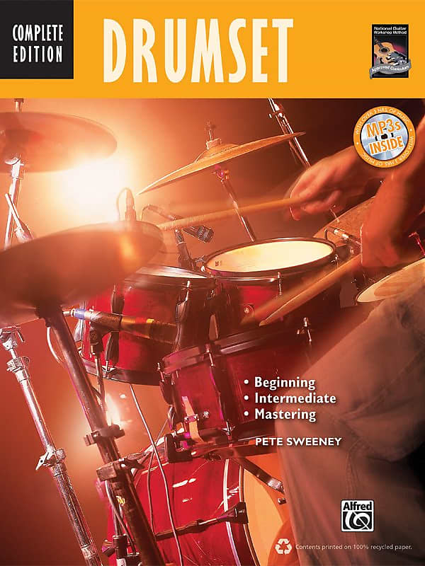 Complete Drumset Method Complete Edition | Reverb