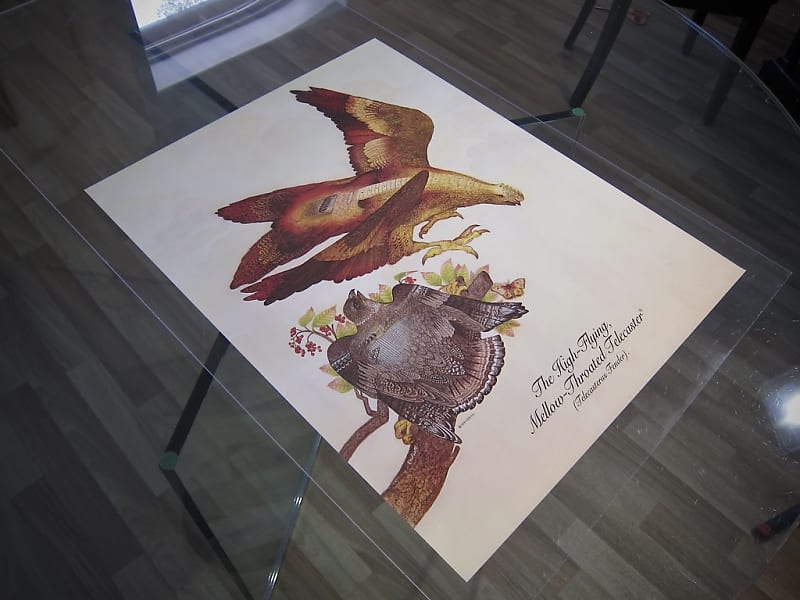 Fender Telecaster & Twin Reverb Authentic Vintage Poster "The | Reverb