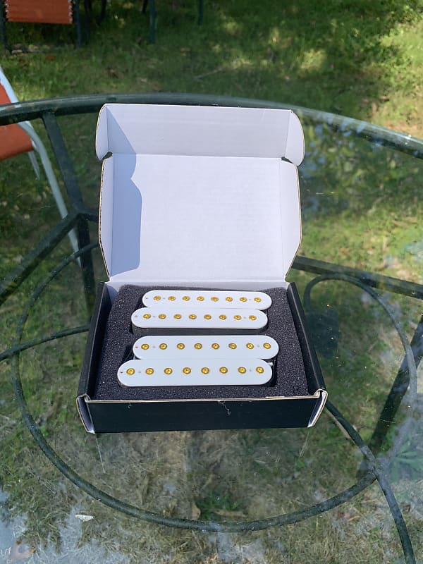 Guitarmory Foxbat 8-String Set Slanted for Ormsby Guitar | Reverb