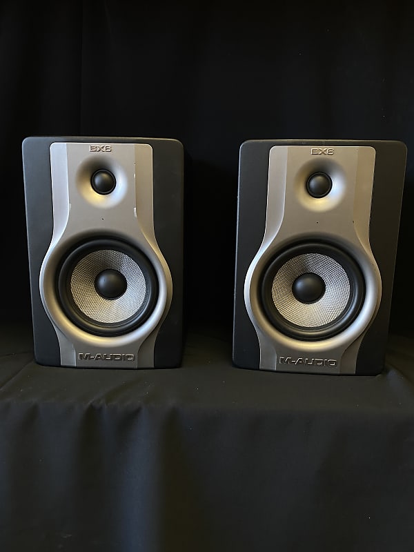 M-Audio BX6 Bi-Amplified Studio Monitor (Pair) | Reverb