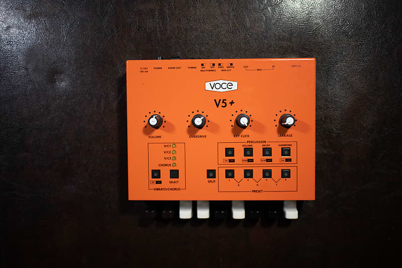 Voce V5 + ORGAN | Reverb Canada