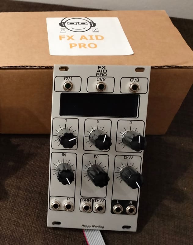 Happy Nerding FX Aid Pro - Silver | Reverb