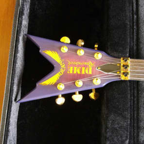 Dean Blacktooth Razorback Limited Custom Run 163 of 200 Royal | Reverb