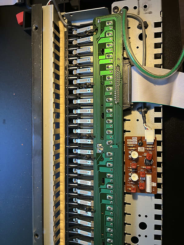 Yamaha DX7 - Keyboard Assembly/Contact Board (no keys) | Reverb