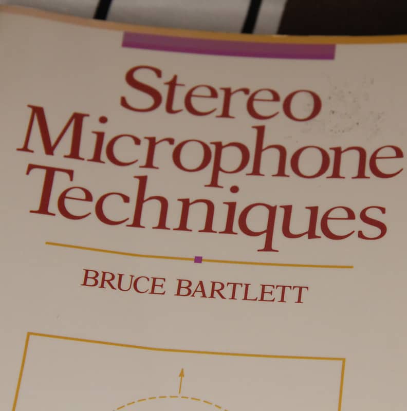 Bruce Bartlett Stereo Microphone Techniques 1991 | Reverb