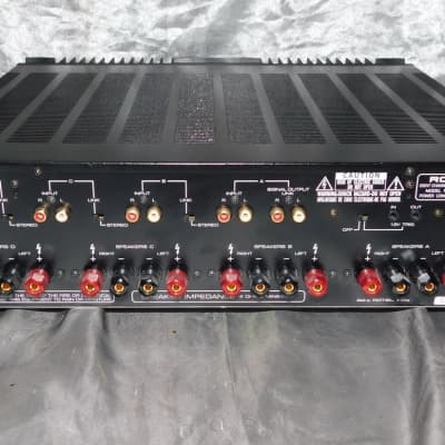 Rotel RMB-1048 8 channel power amplifier | Reverb