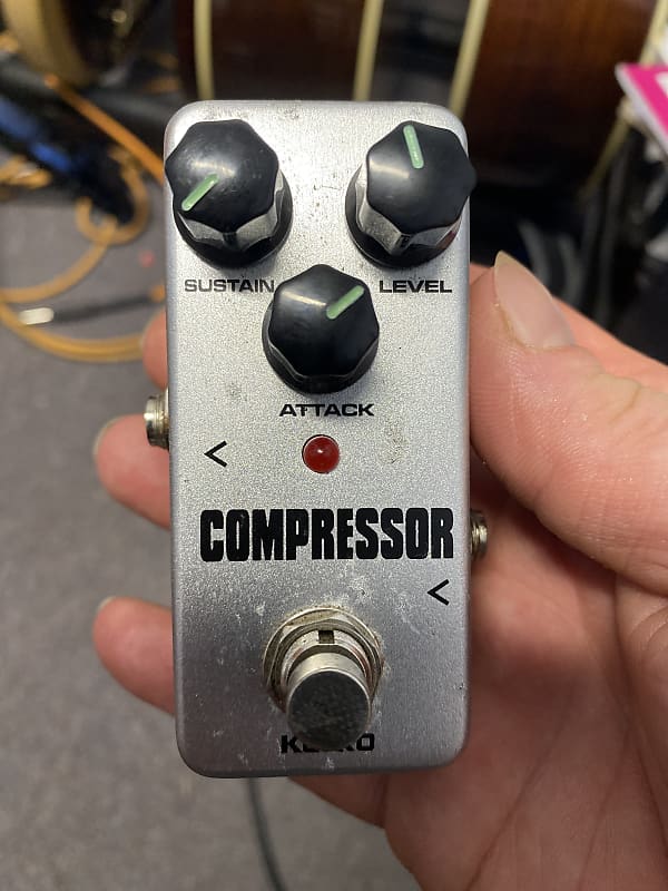 Kokko Compressor 2020 - Silver | Reverb