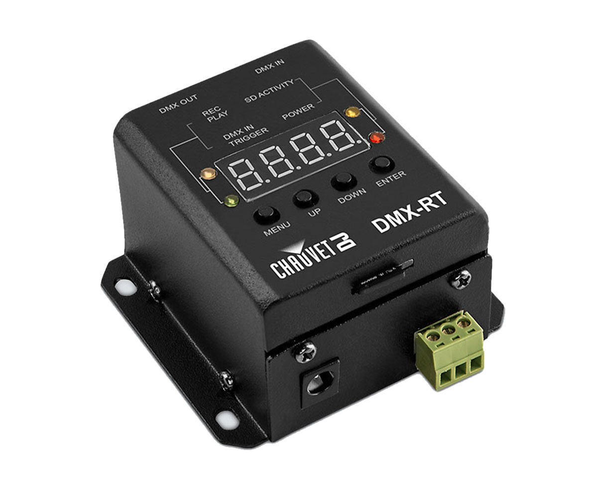 Chauvet DMX-RT Playback Recorder | Reverb