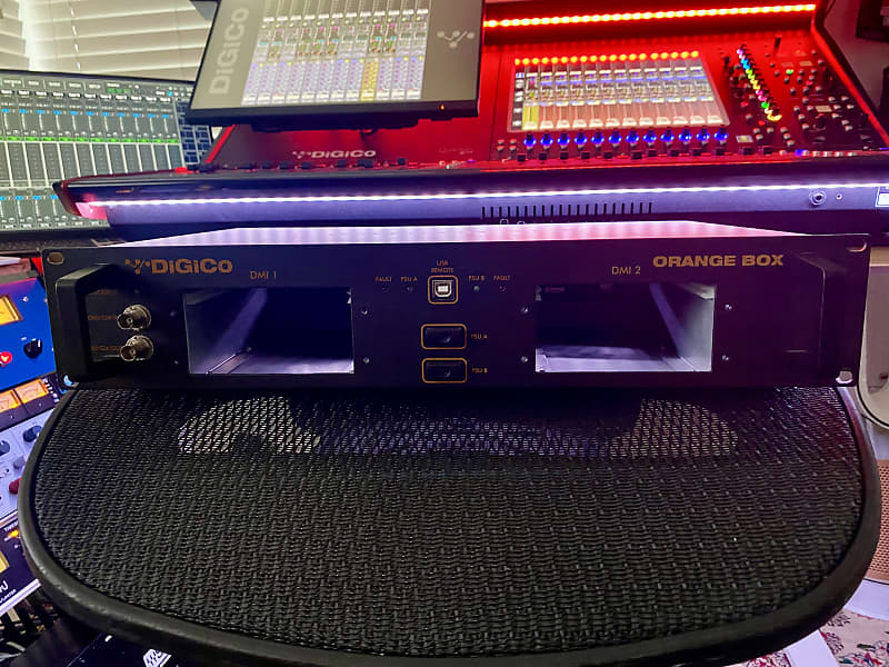 Digico Orange Box 2020s | Reverb