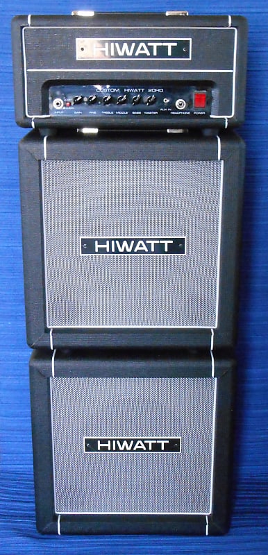 Hiwatt Rare Hiwatt Custom 20HD Mini Stack, Excellent, Great | Reverb
