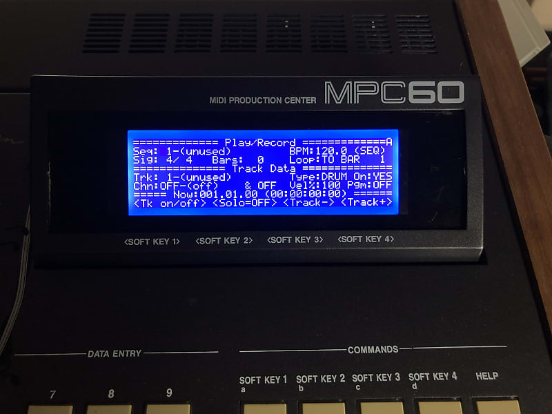 AKAI MPC60 mk1 replacement LED SCREEN LCD NEW!!including | Reverb