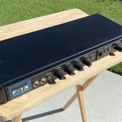 Alembic F-1X Bass Guitar Tube Preamp | Reverb