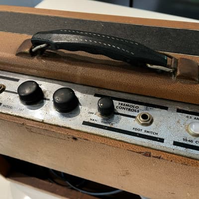 Valco Tonemaster 1964 Original Valco, Supro,Tube amp English | Reverb