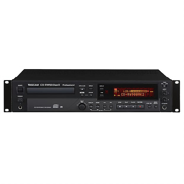 TASCAM CD-RW900MKII | Reverb