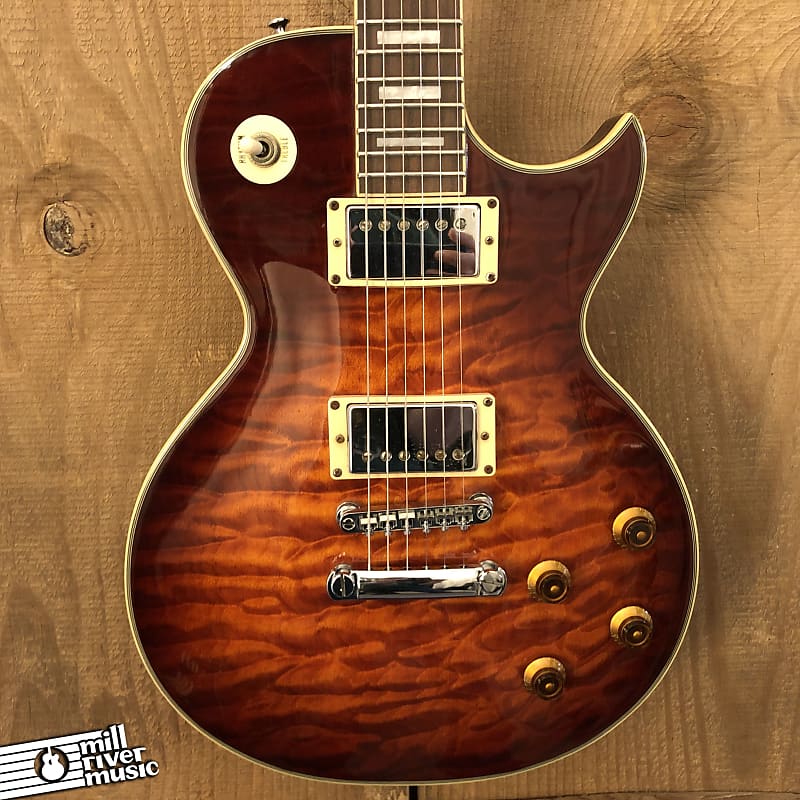 Prestige Heritage Standard Singlecut Guitar Quilted Maple | Reverb