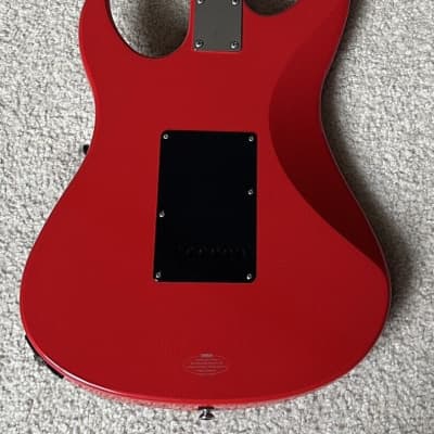 Beautiful Yamaha RGZ121P 1991 - Vivid Red With Hard Shell | Reverb