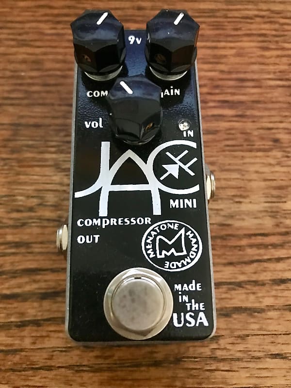 Menatone J.A.C. Compressor Mini | Reverb UK