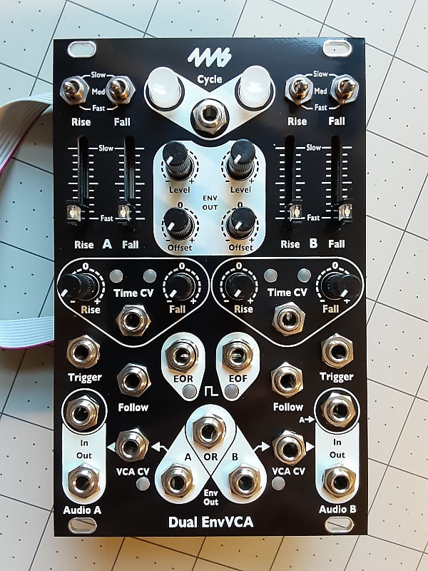 4MS Dual EnvVCA - Dual Envelope & VCA | Reverb