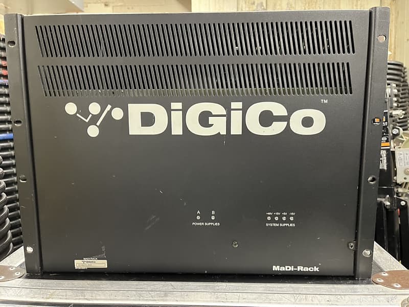 Digico 48 x24 MADI rack early 2000's - Black | Reverb
