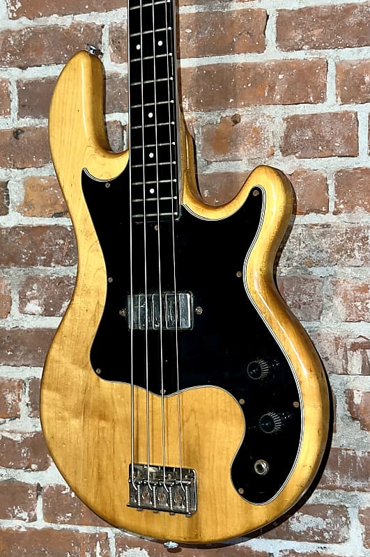 1970's Kramer 350B Electric Bass Guitar w/ Original Case, | Reverb