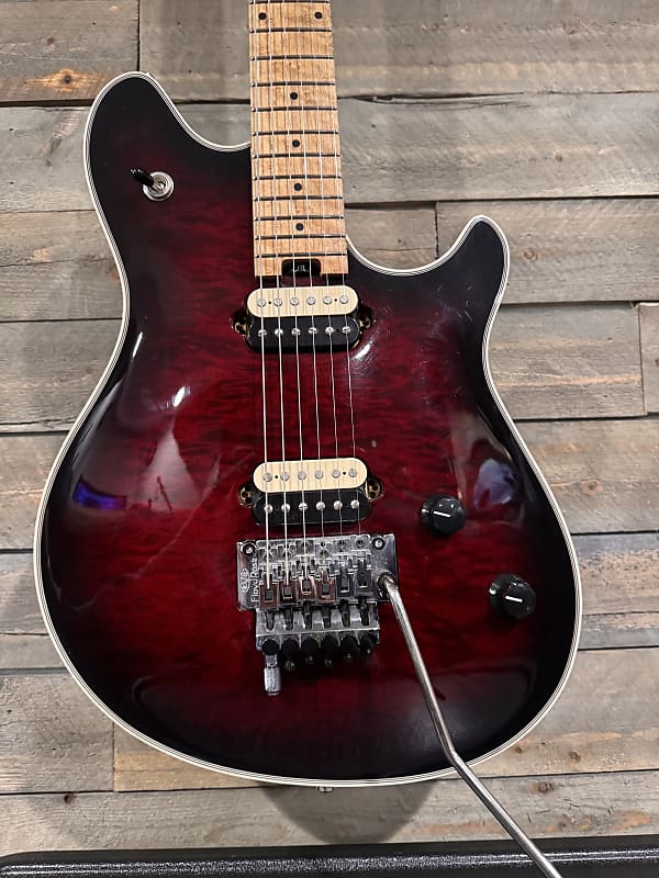 EVH Wolfgang USA with Birdseye Maple Fretboard, Floyd Rose, | Reverb