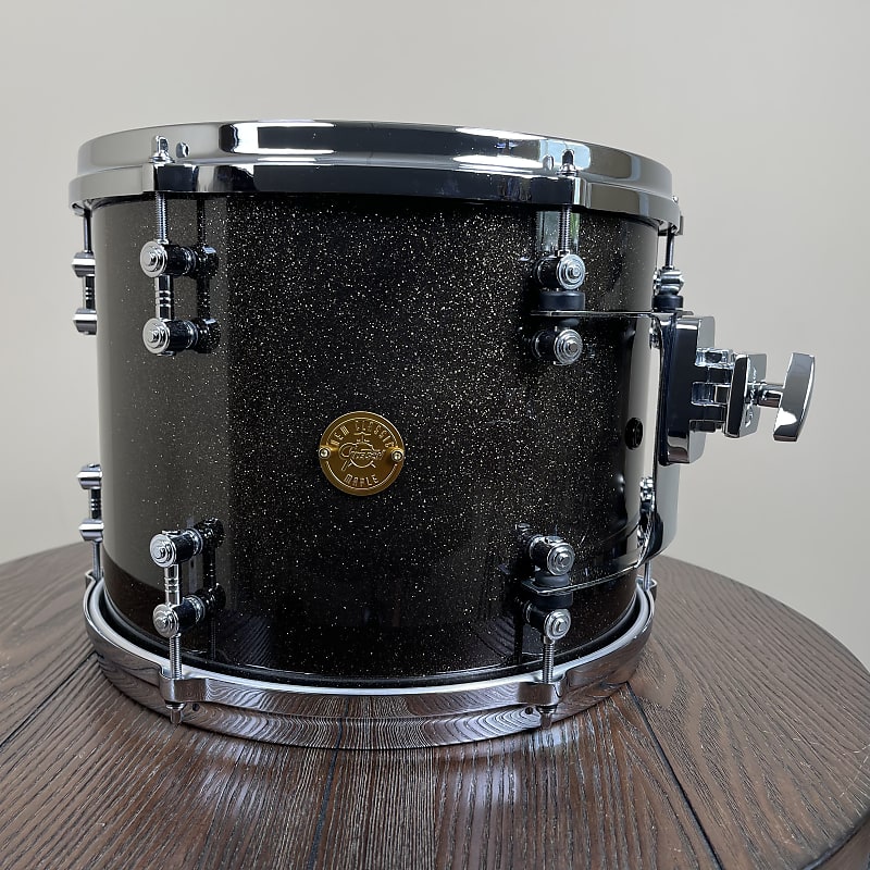 New Classic RARE 13”x10” Rack Tom - Black Sparkle | Reverb