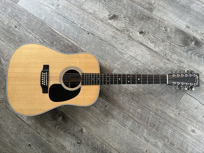 2015 Martin D12-28 12 String Acoustic Guitar - Ultra Clean | Reverb