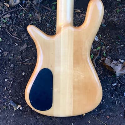 Spector Euro 5LX 5 String Bass 2000s - Natural | Reverb