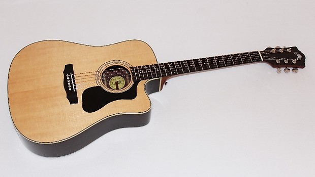 Guild GAD Series D-150CE All Solid Wood Acoustic-Electric | Reverb