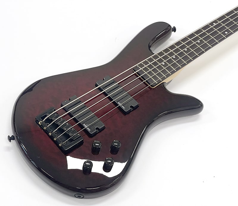 Spector LG5CLSBC Legend 5 Classic Black Cherry Gloss | Reverb