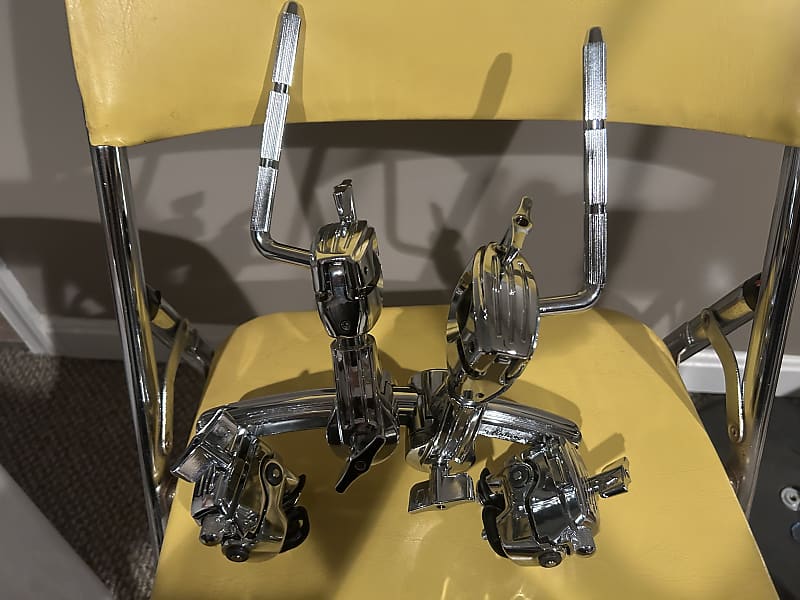 Ludwig Atlas Arch Rail Mount Assembly with 2 tom mounts | Reverb