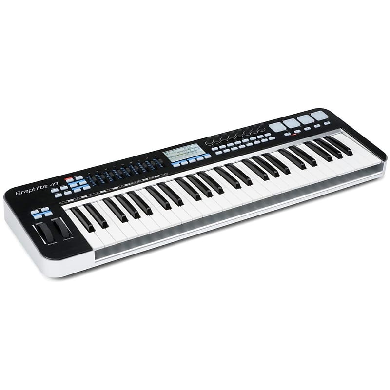 Samson Graphite 49 USB MIDI Keyboard Controller | Reverb