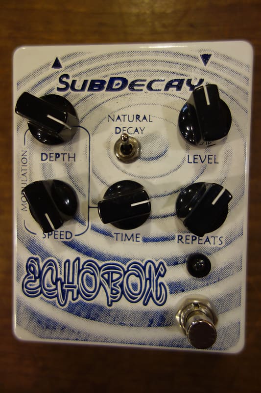 Subdecay Echobox Delay | Reverb Australia