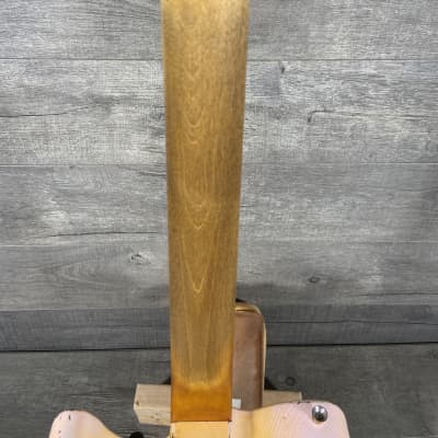 Custom Build 50s White Guard Telecaster 2024 - Shell Pink | Reverb