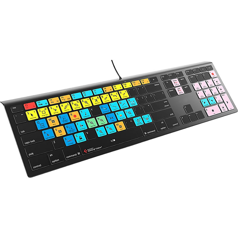 KB Covers Cubase Backlit Keyboard, Mac U.S. Regular | Reverb