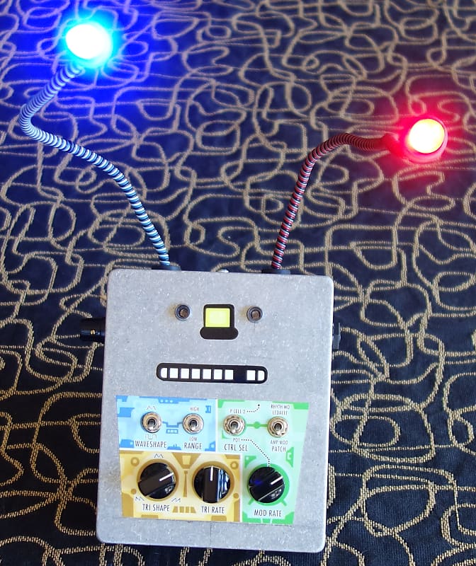 Bleep Labs Thingamakit 2000s - Metallic Gray | Reverb