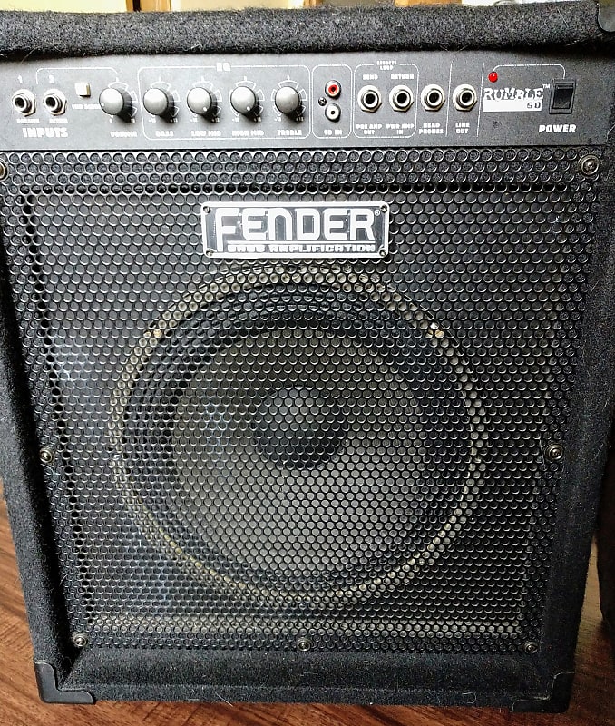 Fender Rumble 60! | Reverb