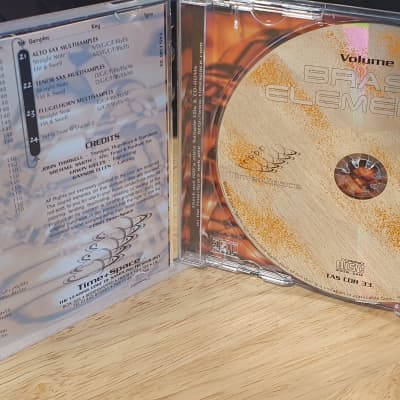 Zero-G Creative Essentials Sampling CD Series Vol. 3 Brass | Reverb