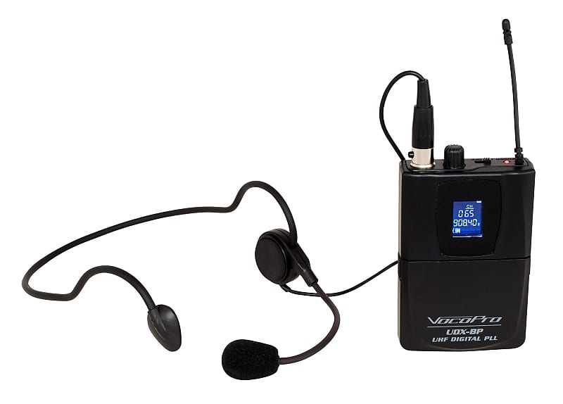 VocoPro Wireless Headset Microphone (UDX-BP) | Reverb