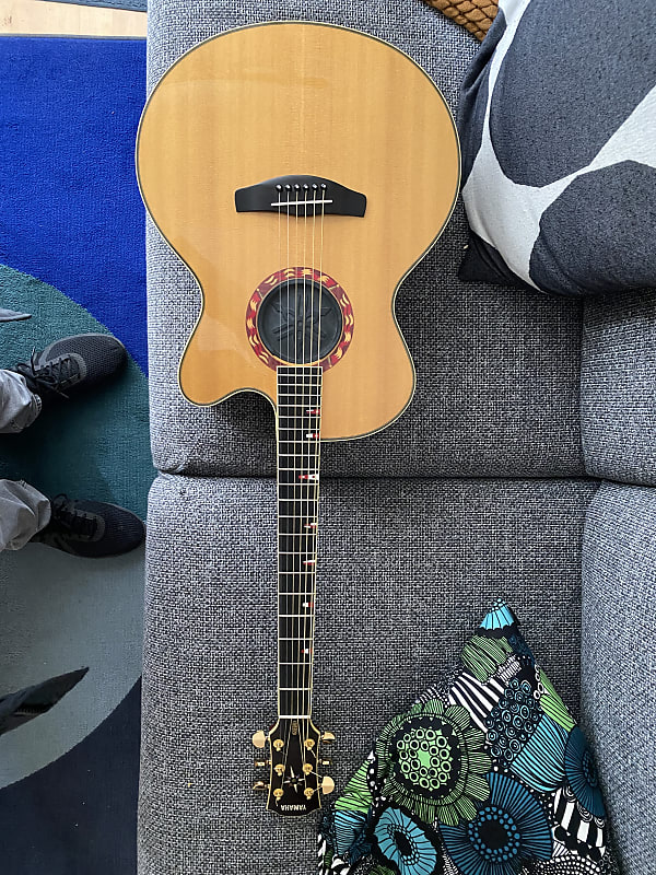 Yamaha Compass CPX-15A September 2003 Natural | Reverb