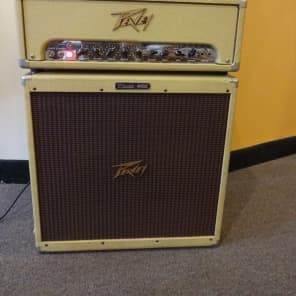 Peavey Classic 50 Tube 50-Watt 4x10 Guitar Half Stack | Reverb