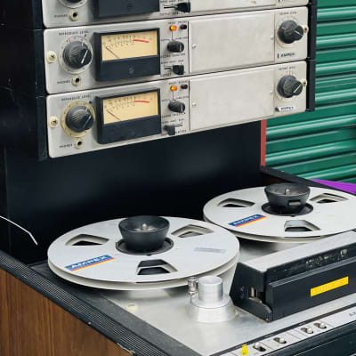 Ampex AG-440B 1/2" 4 Track Analog Recorder Tape Machine | Reverb