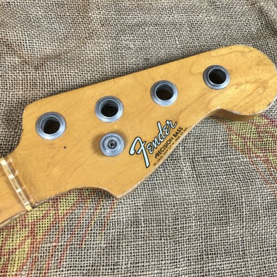 1965 Fender Precision Bass Maple Cap Neck-Extremely | Reverb