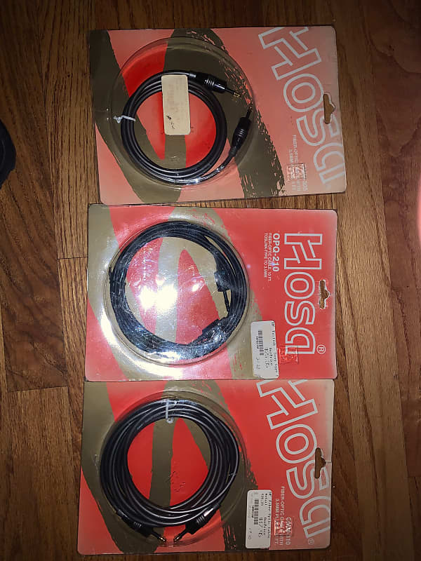 OPQ-210, OMM-210 and OMM-310 FO Cables | Reverb