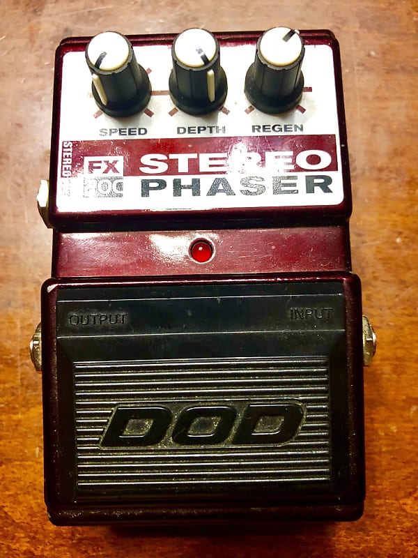 Dod FX20C Stereo Phaser Phasor | Reverb Australia