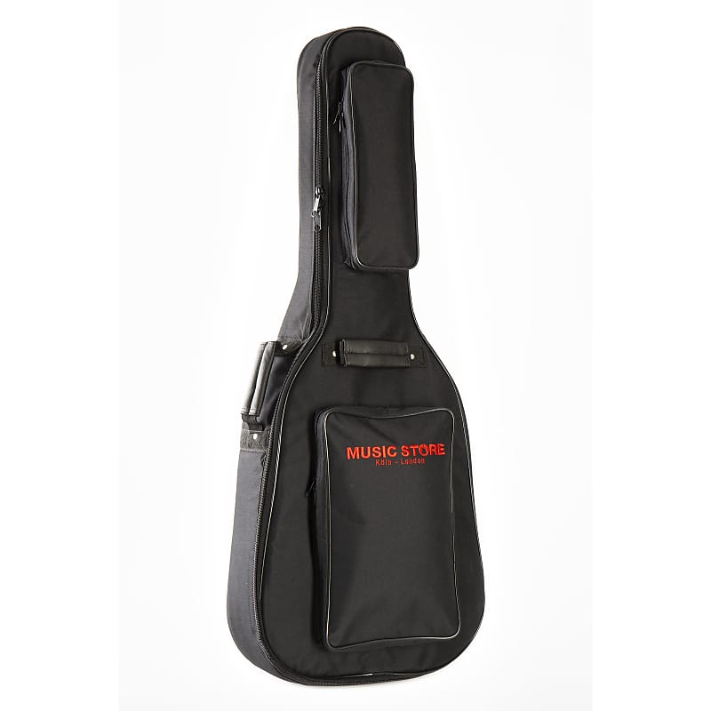 MUSIC STORE Gig-Bag Deluxe (Acoustic Guitar) - Bag for | Reverb