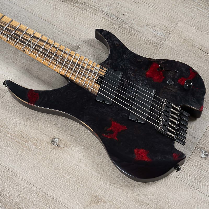Legator Ghost G7FX Headless Multi-Scale 7-String Guitar, | Reverb