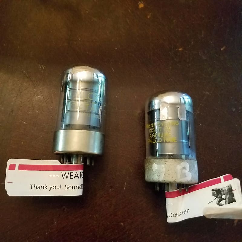 Philco ONE (1) 7B7 Pentode Loktal AT1000 Weak Gassy or Leaky | Reverb