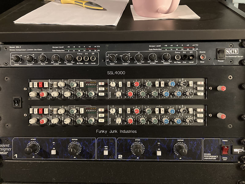 SSL SSL 4000 Funky Junk | Reverb